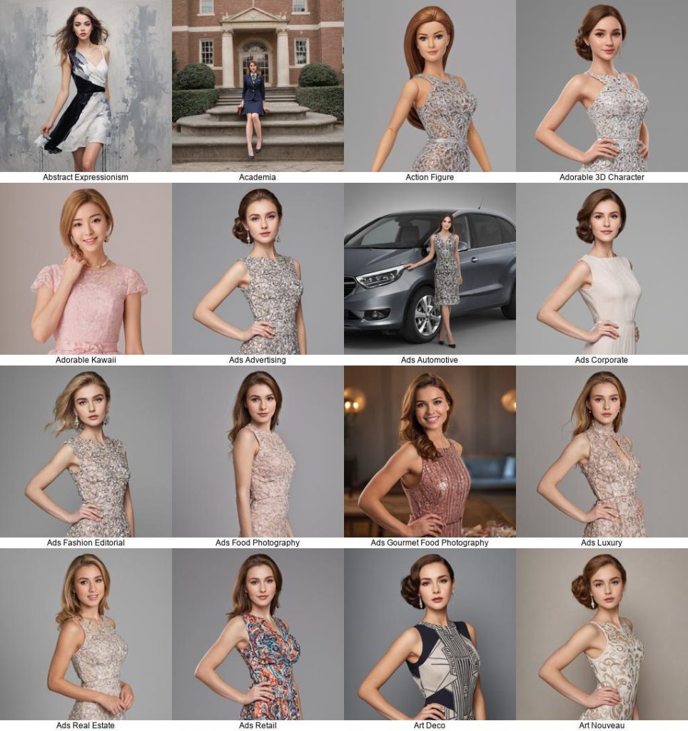 Fooocus style catalog (276 styles) – howtosd.com