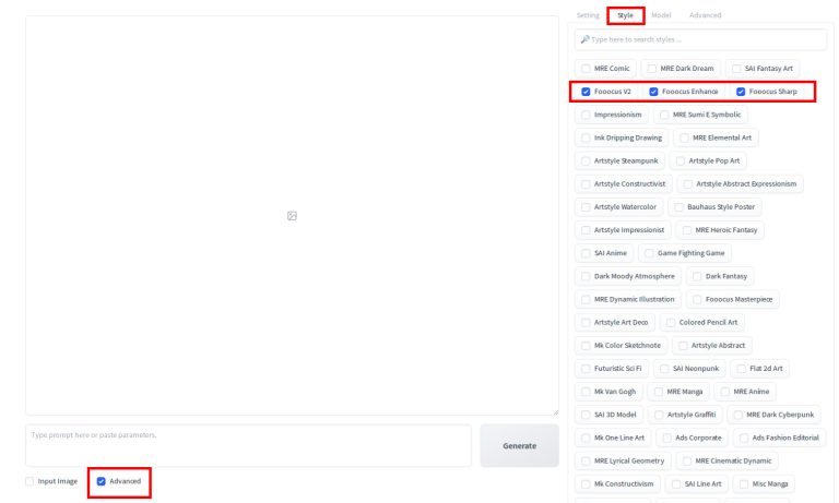 How to easily apply art styles to an image in Fooocus – howtosd.com