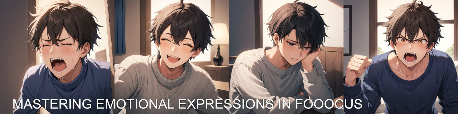 Mastering Emotional Expressions for Anime Models in Fooocus: A Prompt ...