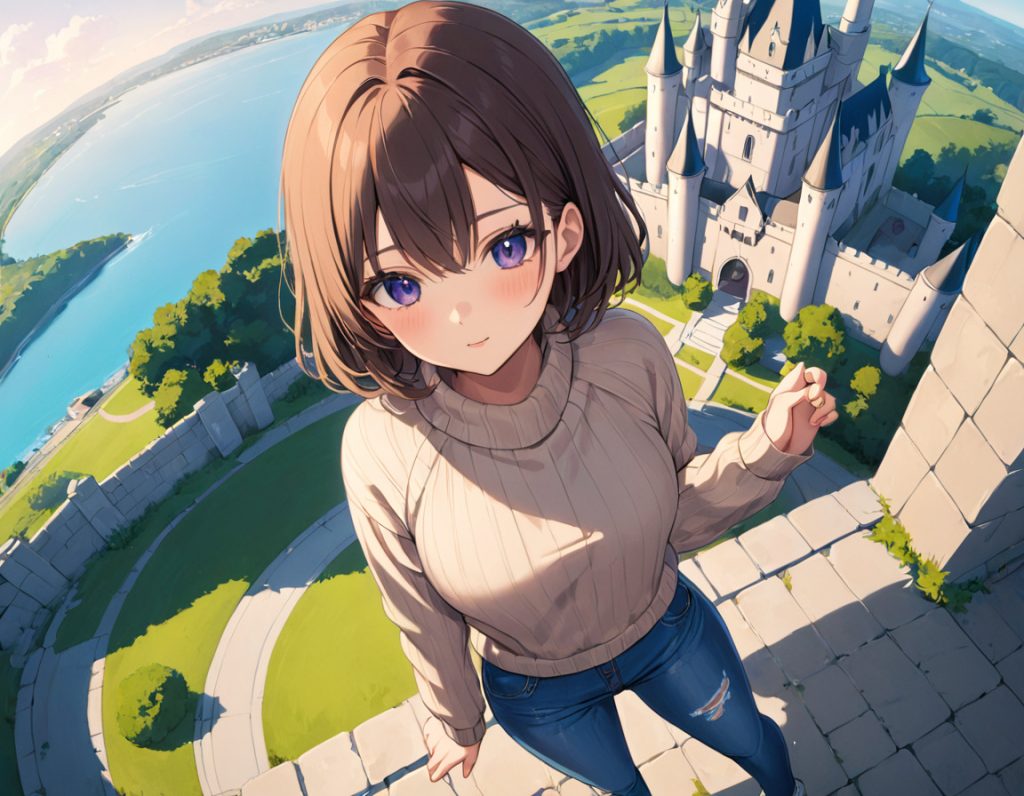 How to Control Viewing Angles for Anime Images in Fooocus: A Prompt ...